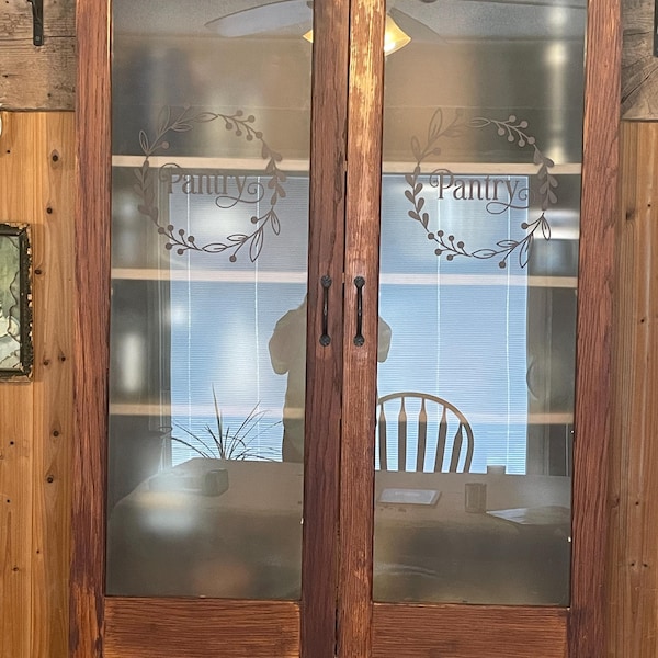 Scrolling Welcome Vinyl Decal - Welcome Vinyl Sticker - Welcome Door ...