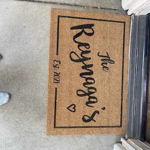 Mean Girls Quote Welcome Doormat She Doesn't Even Go | Etsy