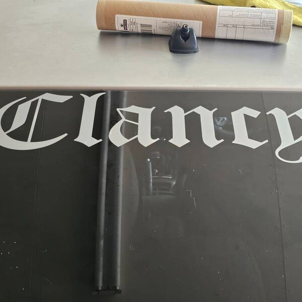 Floral Window Decal Corner Window Sticker Shop Home Window Stickers ...