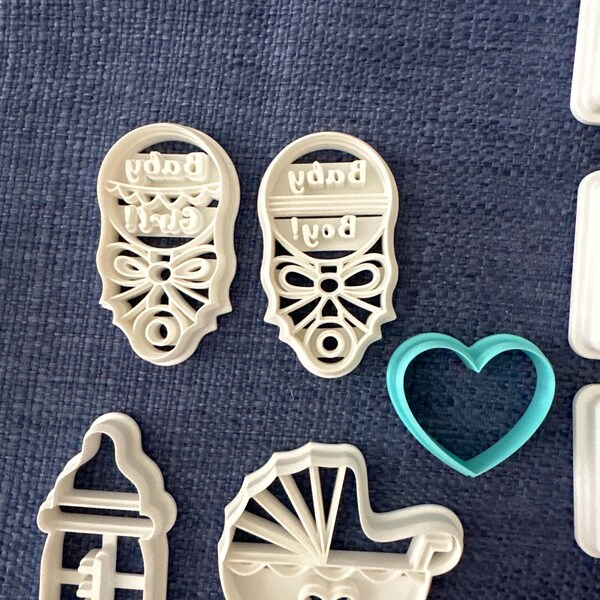 Baby Stroller Cookie Cutter, Baby Carriage Fondant Cutter, Baby Shower ...