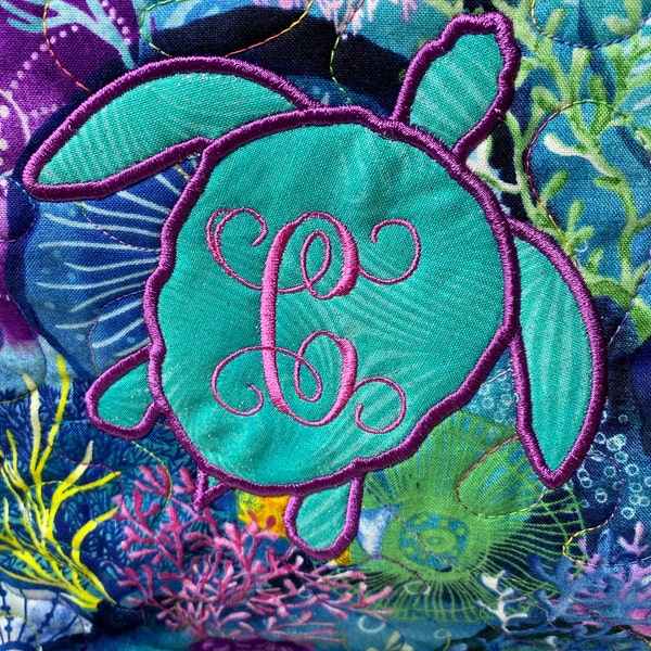 Monogram Embroidery Font Bundle, Monogram Embroidery Fonts, Embroidery ...