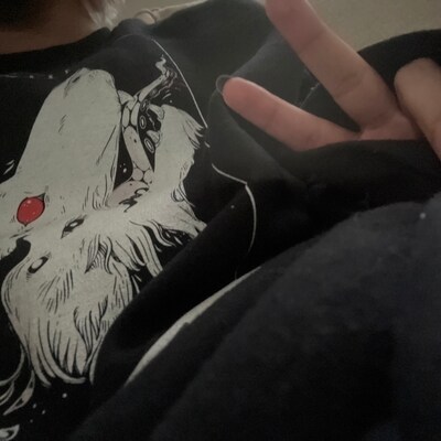 Goth Wolf Fanny Pack, Death Tarot Card Hip Purse, Grunge Waist Bag - Etsy