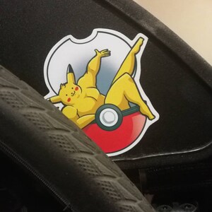 Buff Pokemon Stickers - Etsy UK