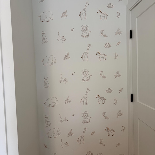 Wild West Wall Decals / Removable Decals / Western Theme Decals ...