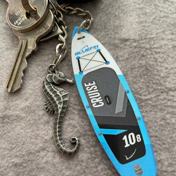 Custom Keychain Surf,sup, Paddle, Etc... (we Can Make Any Model on ...