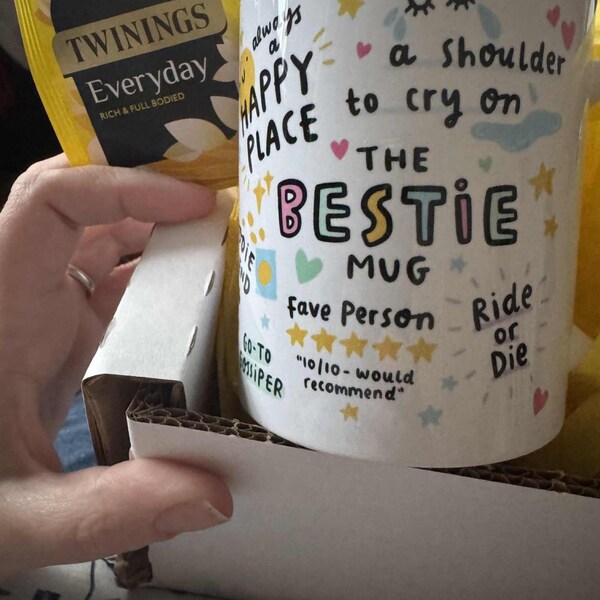 The Bestie Mug, My Sidekick, My Happy Place, My Partner in Crime, My ...