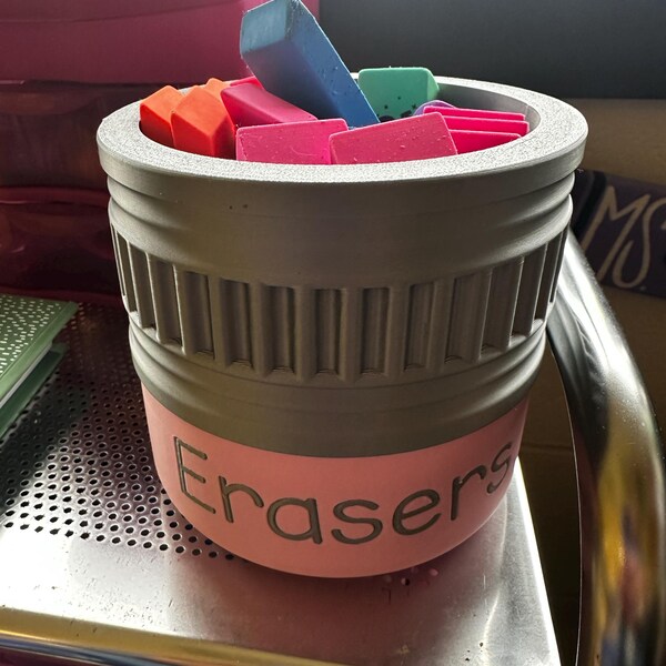 The Glue Stick Bucket for Teachers, Made in the USA - Etsy