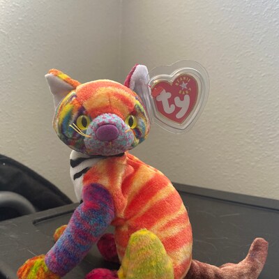Collectible TY Decade the Purple Bear - Etsy