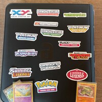 Bowser Sticker Set 9 Super Mario Bros Stickers Glossy Vinyl Decals King ...