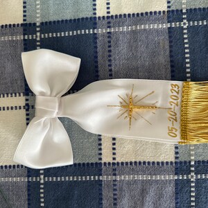 First Communion Arm Bow Chalice White Boy - Etsy