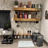 Hanging Rail for Cups/utensils/mug Available in 60/80cm to Fit Under ...