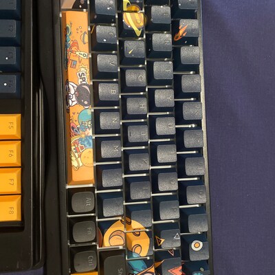 Peanut Dog 133 Custom Keycaps Durable Set for Mechanical - Etsy