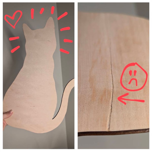 Open Book Unfinished Wood Cutout Shape - Laser Cut DIY Craft Bulk ...