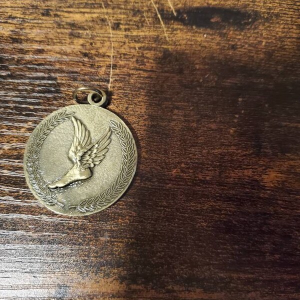 Antiqued Bronze Wavy Disk Disc 27mm - Etsy