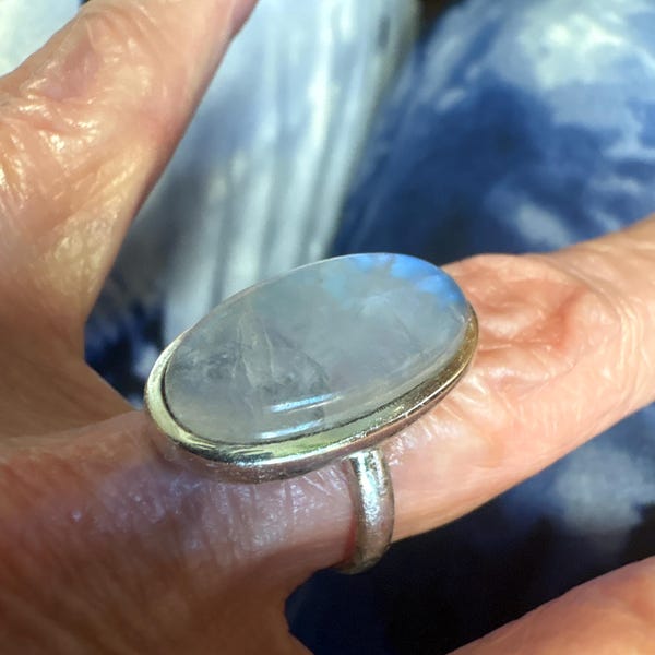 Indian Emerald Ring, 925 Sterling Silver Ring, Handmade Ring, Silver ...