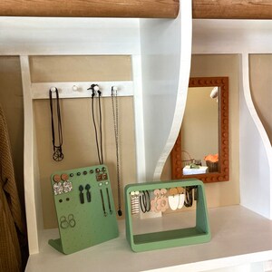 HOOP HANGER™ Hoop & Hook Earring Holder by SS Jewel Tools™ - Etsy