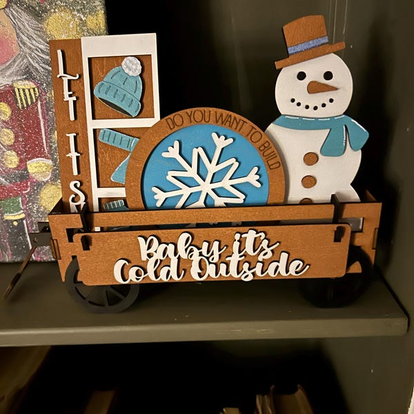 Cozy Fall Vibes: Interchangeable Shelf Sitter Inserts for Autumn Home ...