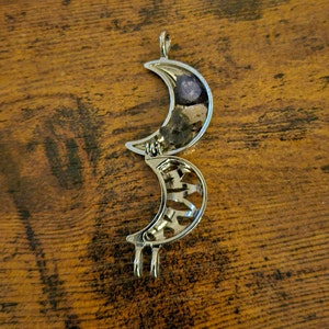 RARE Moldavite Pendant Synergy 12 Hamsa Evil Eye Protection Spiritual ...