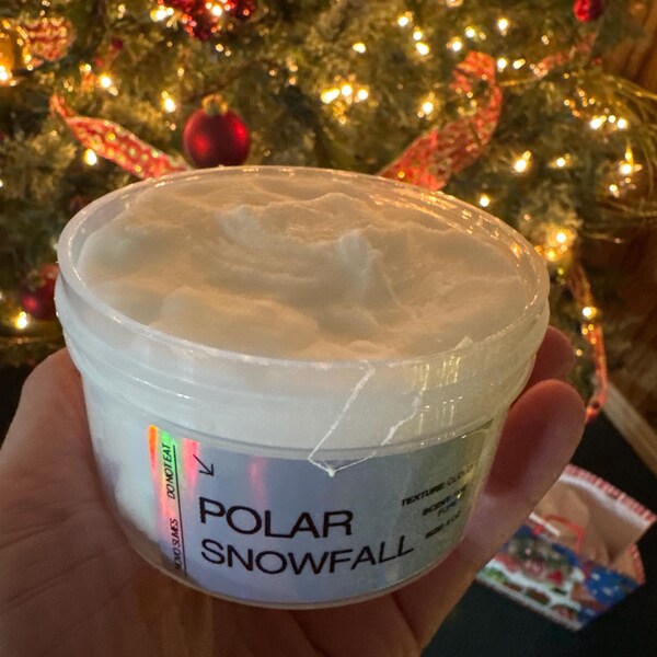 Polar Snowfall Slime | Cloud Slime | Scented Slime | Slime Shops ...