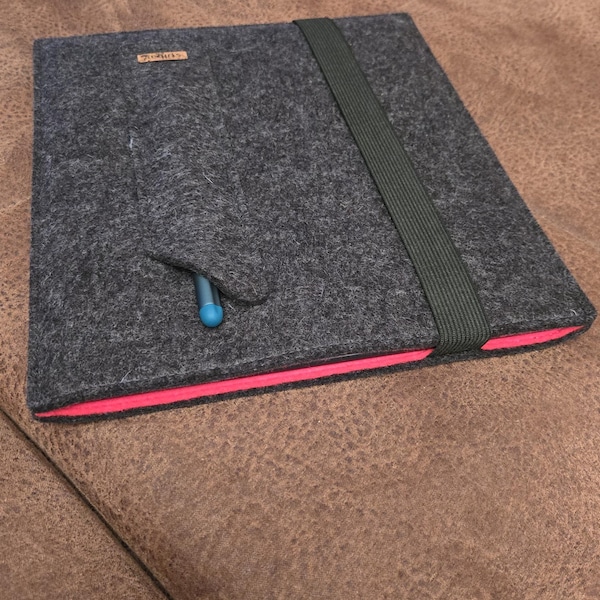 Wool Felt Mouse Pad, Wool Felt and Cork Desk Mat, Laptop Mat, Desk ...