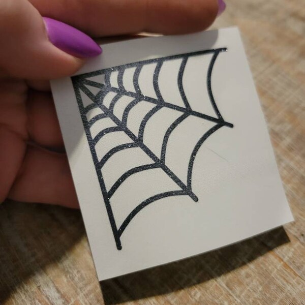Spiderweb, Cobweb, Spiders, Halloween, Webs, Cob, Decal, Car Decal ...