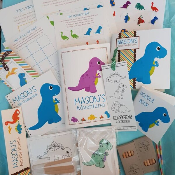 Dinosaur Notes & Doodles Book | Dinosaur Notebook | A5 Notebook ...