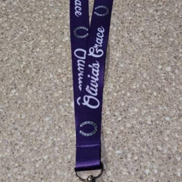 30 INCHES for Kids Custom Full Color Lanyards - Party Lanyards - Fabric ...