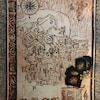 The Legend of Heroes: Trails Series Map of Erebonia - Etsy
