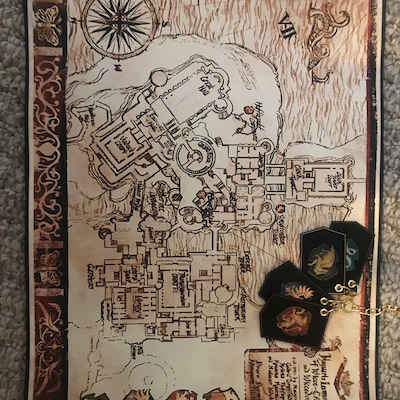 The Legend of Heroes: Trails of Cold Steel Map of Zemuria - Etsy