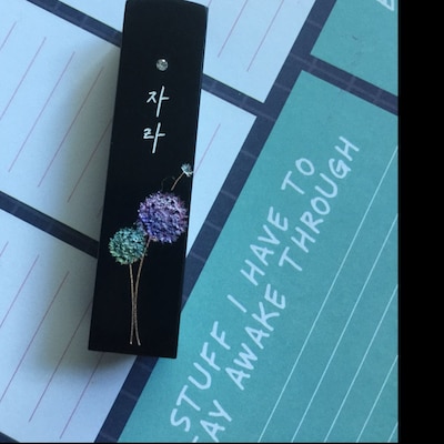 Personalized Korean Name Stamp / Name Seal / Dojang 도장 - Etsy