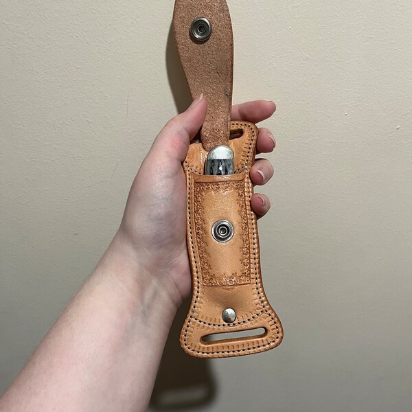 Case Trapper Sheath, Leather Knife Sheath, Knife Holster - Etsy
