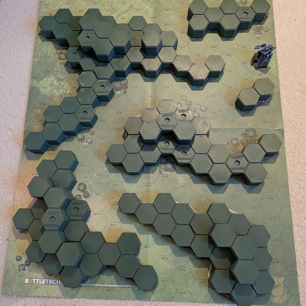 Classic Citytech - Single Mapscale Buildings Compatible With Battletech ...