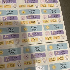 Name Labels Variety Pack Dinosaur Name Labels Dino Custom Stickers Boys ...