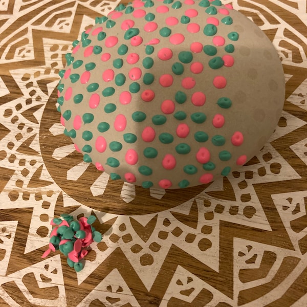 Finger Picking SMOOTH Finish Stone Sensory Stone - No Tools Needed - Etsy