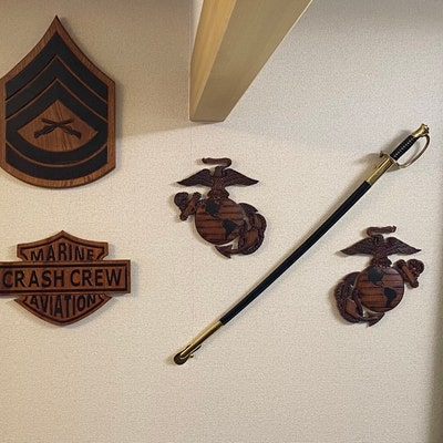 E.G.A. Globe Shadowbox - Etsy