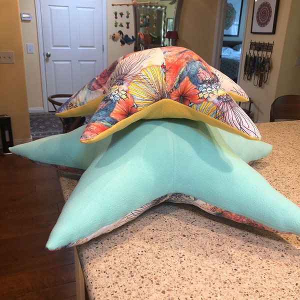 Big Starfish Sewing Pattern (3 Sizes) - Etsy