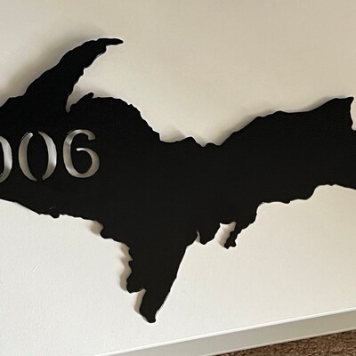 Elk Welcome Sign Plasma Cut Metal Wall Art 15 W X 12 T Black Hammered ...