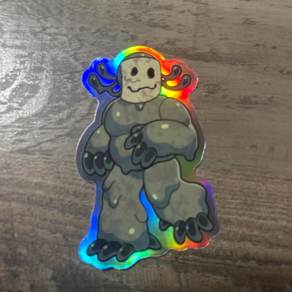 SERIES 3 REGRETEVATOR - Stickers: Fleshcousin, Jeremy, Reddy, Gregoriah ...