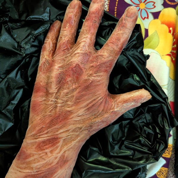 Jeepers Creepers Silicone Mask SET by WFX - Etsy