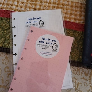 S005: Onion Skin Paper 34 GSM 80 Pages 160 Pages Notebook - Etsy