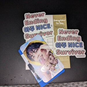 SVT Member Stickers Kpop Sticker - Etsy