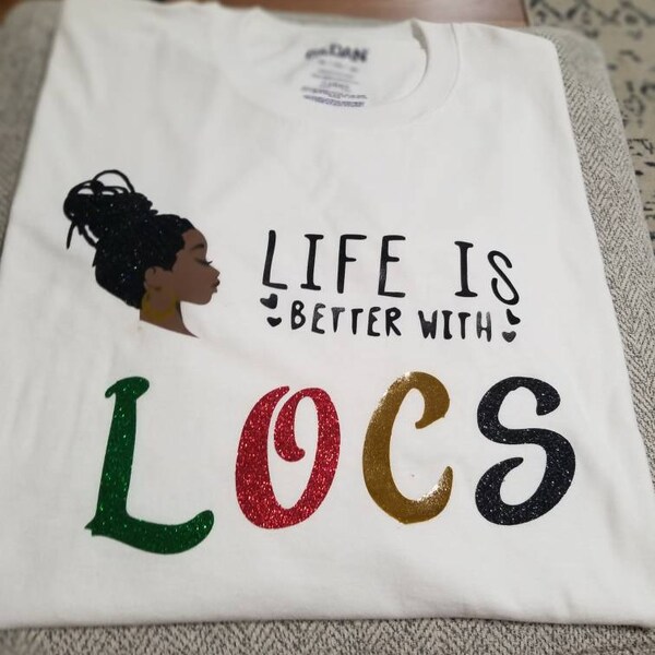 Black Woman Svg - Dreadlocks Svg - Locs Svg - African American Svg ...