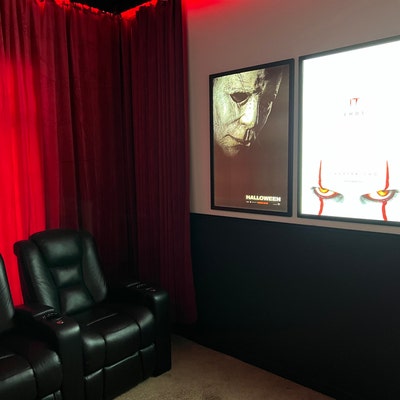 2-PACK Custom LED Light Box Poster Frames Glowbox LLC - Etsy