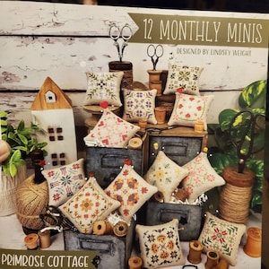 Shepherds Bush / SUMMER Notes / Cross Stitch Chart / Embellishments ...