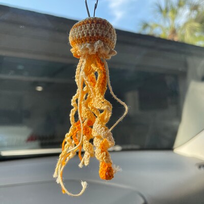 Southwest Starfish Crochet Keychain - Etsy