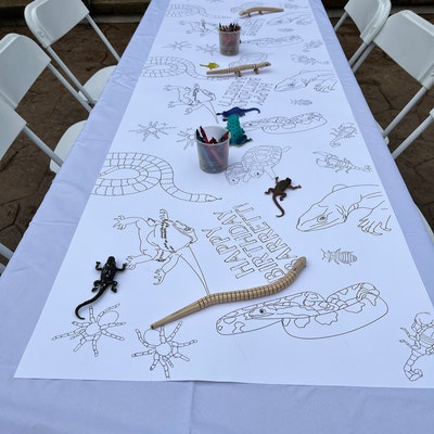 Emergency Vehicles Birthday Decorations Paper Table Runner - Etsy