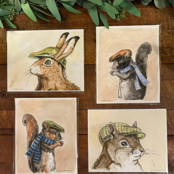 Possum Lunch Break 8 X 10 - Etsy