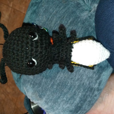 PATTERN: Flicker the Firefly Crochet Firefly Pattern Amigurumi ...