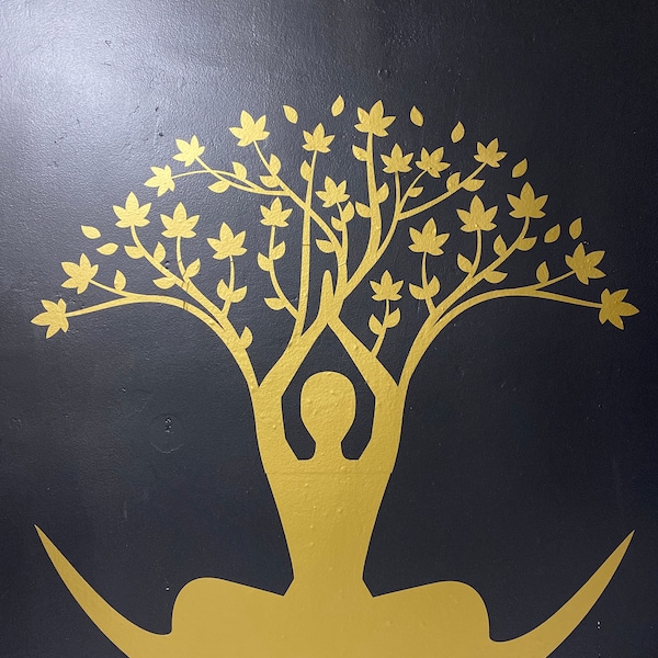 Yoga Wall Decal,yoga Quotes Wall Sticker,yoga Wall Art,meditation Wall ...