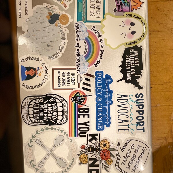 No One is Illegal on Stolen Land Sticker | Racism Sticker | Land Back ...